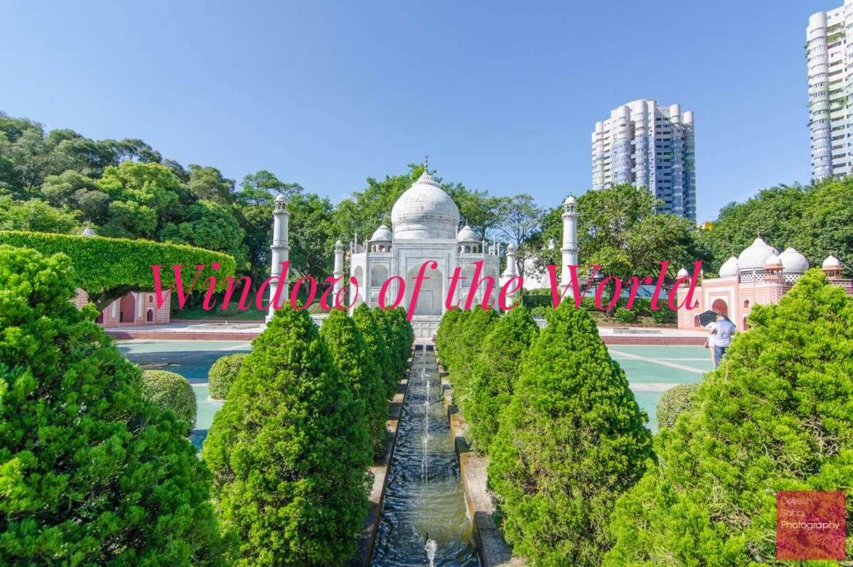 The Crazy Window Of The World in Shenzhen | Drone & DSLR Travel Blog