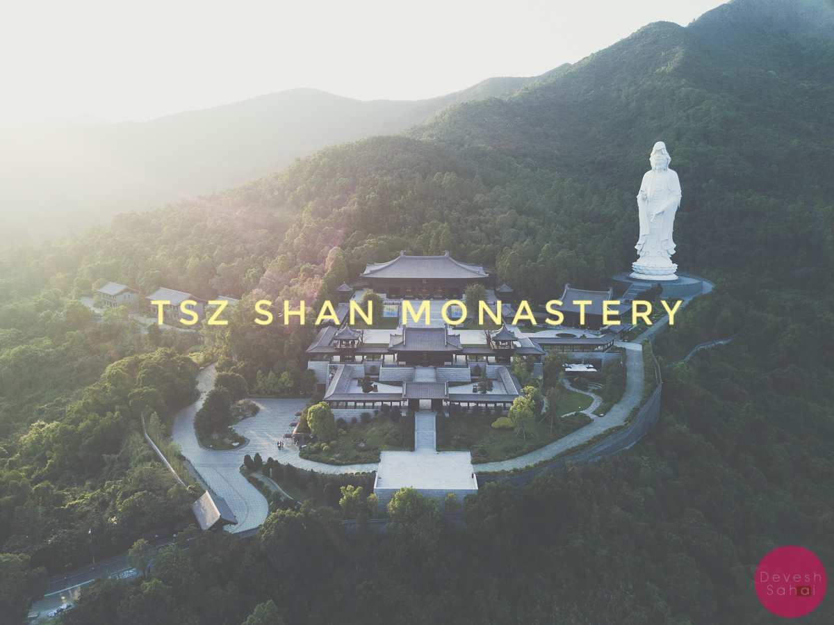 Tsz Shan Monastery & The Guan Yin Statue, Hong Kong | Drone & DSLR
