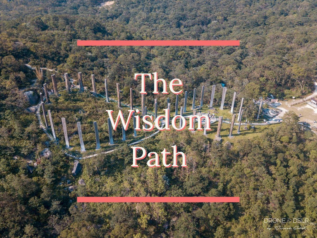 The Wisdom Path - A Hidden Gem At Ngong Ping, Hong Kong