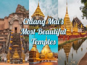 7 Most Beautiful Temples in Chiang Mai's Old City w/ Self-Guided Map