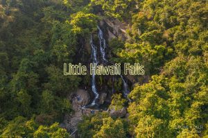 Little Hawaii Falls - Easy & Fun Waterfall Trail in Hong Kong | Drone ...