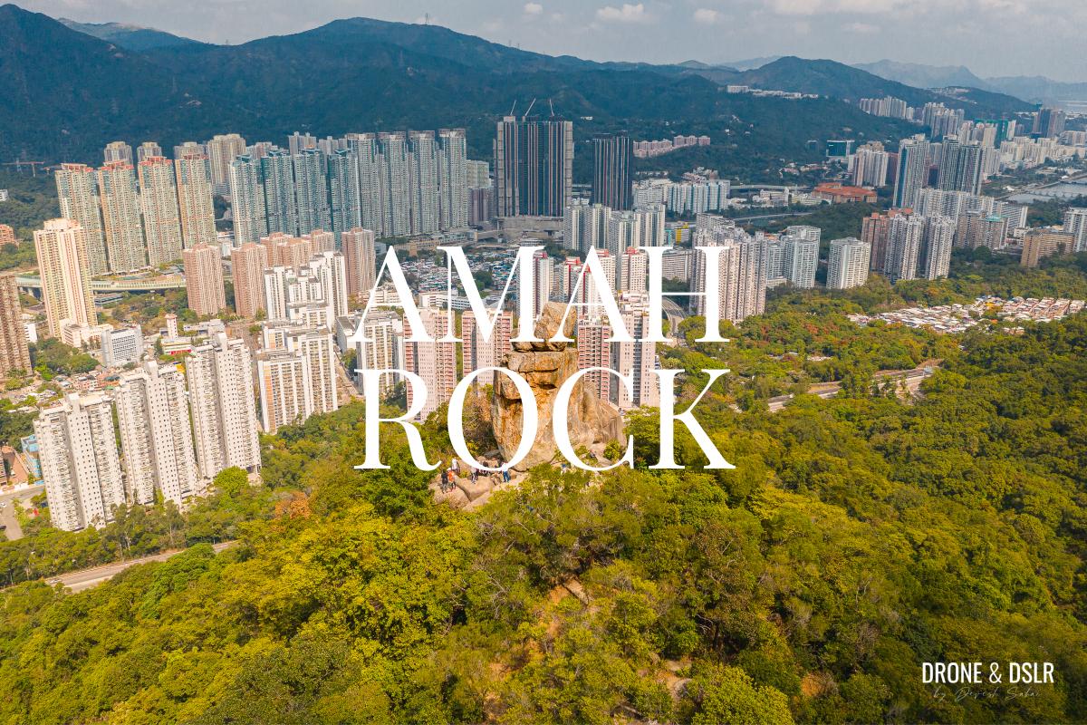 Amah Rock - An Easy Hike Through Lion Rock Country Park