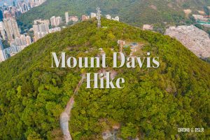 Mount Davis Hike - Explore HK's Western Fire Command Battery