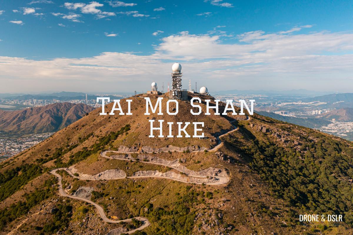 Tai Mo Shan Hike, HK's Highest Peak - Shortest, Simplest Route | Drone ...