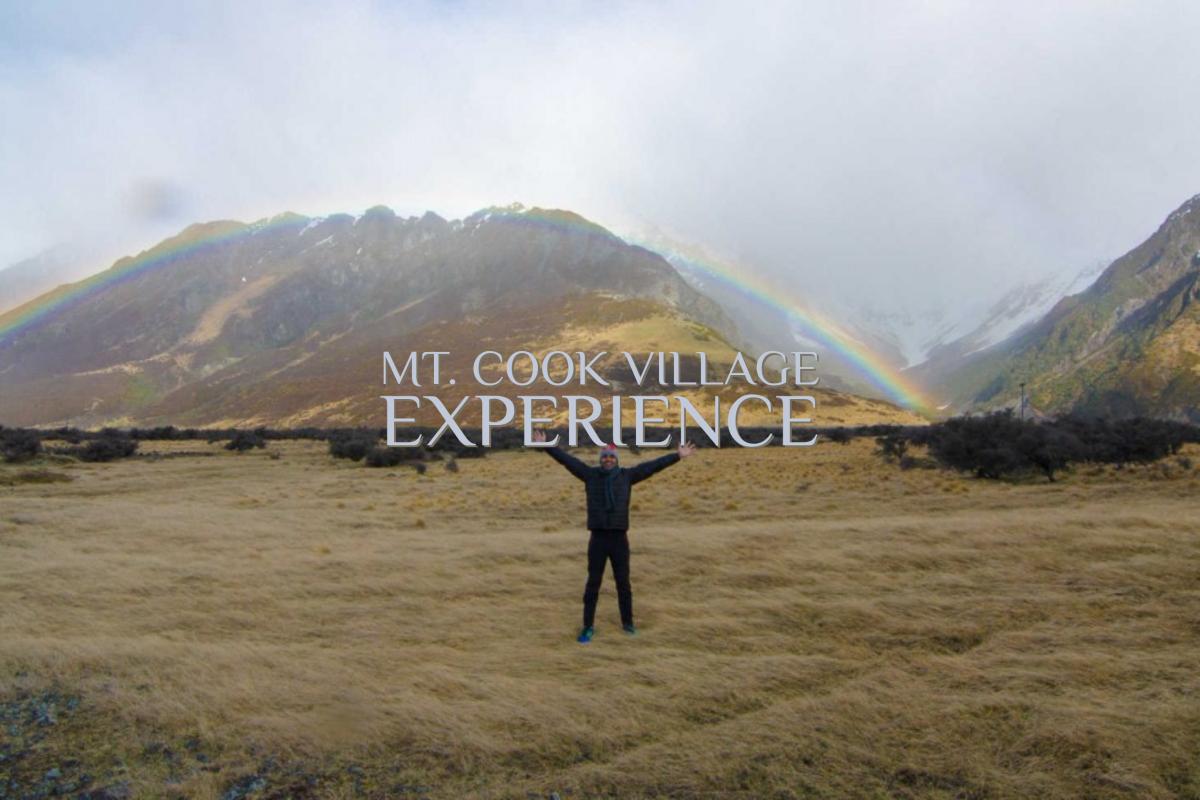 A Simple Guide To Mt. Cook Village, New Zealand | Drone & DSLR