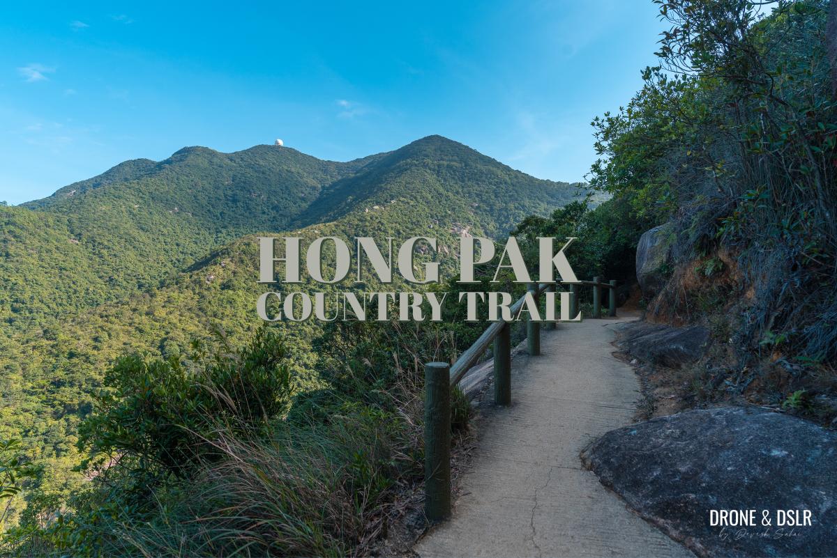 Hong Pak Country Trail - Easy Hike In Quarry Bay, Hong Kong | Drone & DSLR