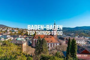 Unveiling Baden-Baden's Charm: Top Activities Year-Round | Drone & DSLR