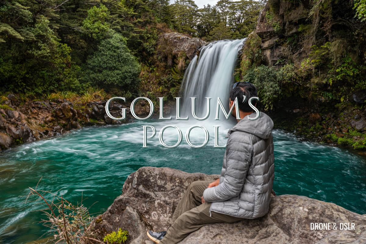 Uncover the Beauty of Gollum's Pool (Tawhai Falls), Tongariro National Park