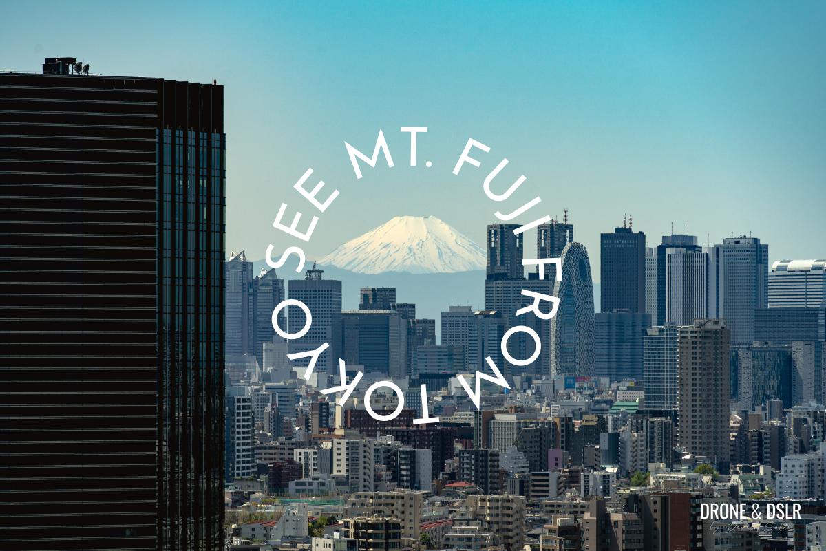 Best Views of Mt. Fuji from Tokyo for FREE - Bunkyo Civic Center ...