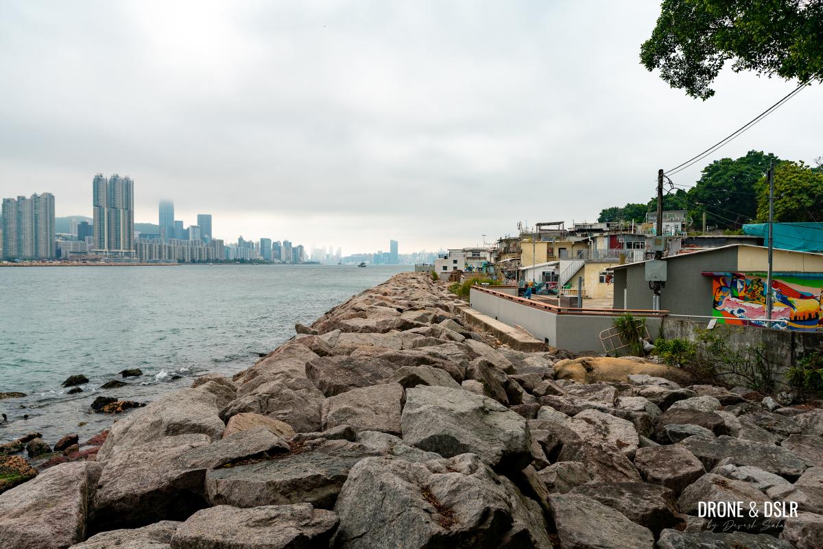 Lei Yue Mun - Come For The Seafood, Stay For The Quarry | Drone & DSLR