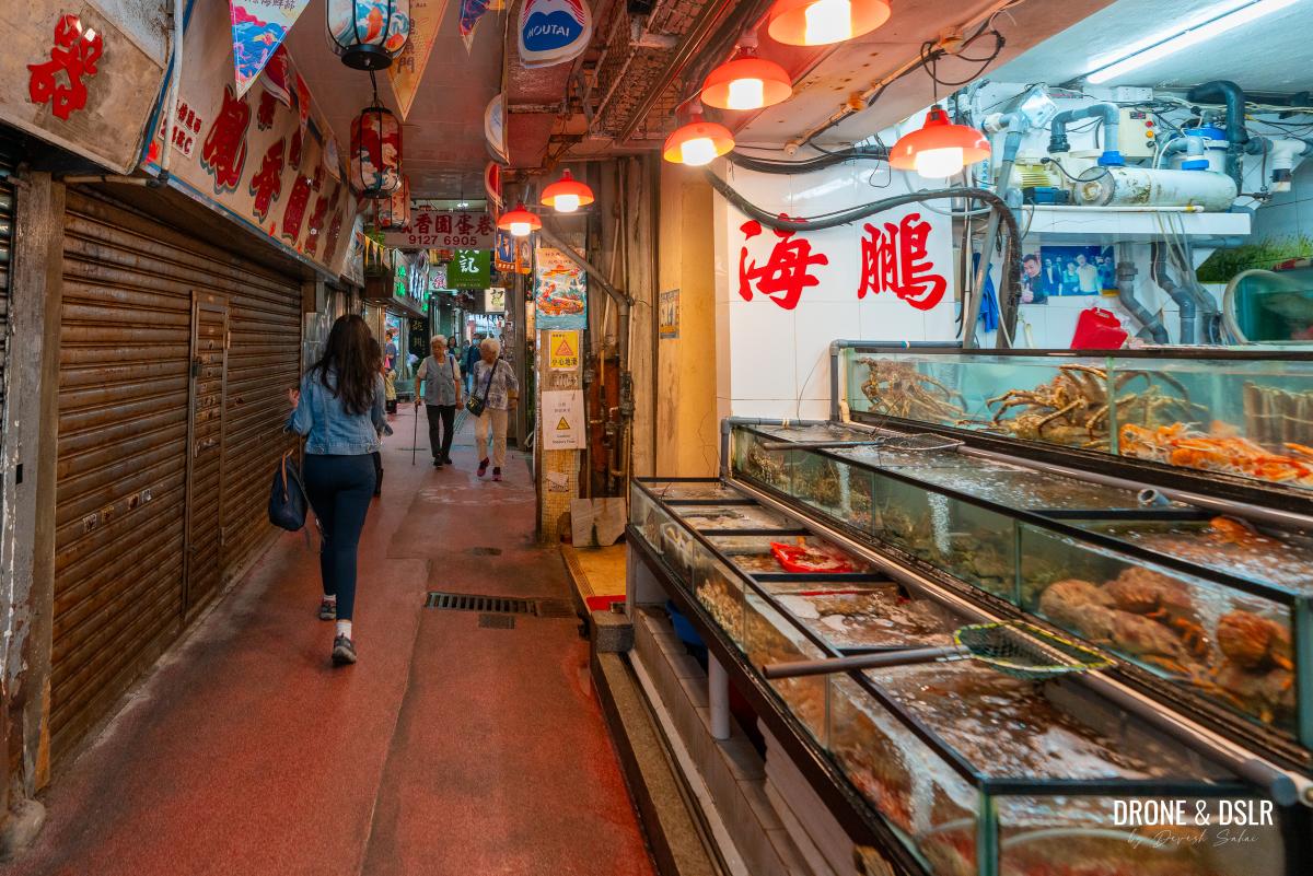 Lei Yue Mun - Come For The Seafood, Stay For The Quarry | Drone & DSLR