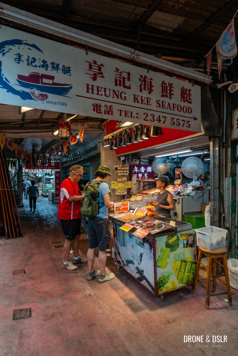Lei Yue Mun - Come For The Seafood, Stay For The Quarry | Drone & DSLR