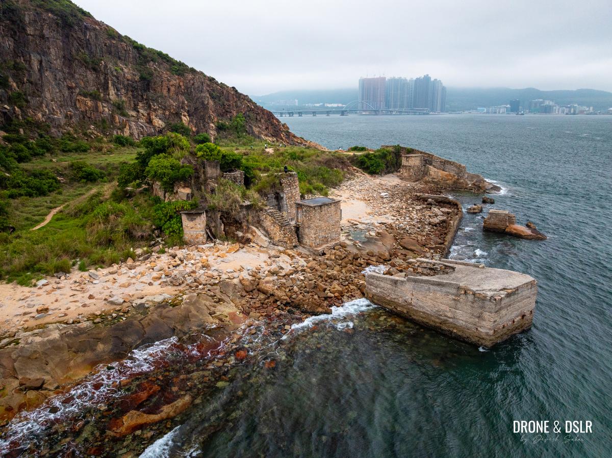 Lei Yue Mun - Come For The Seafood, Stay For The Quarry | Drone & DSLR