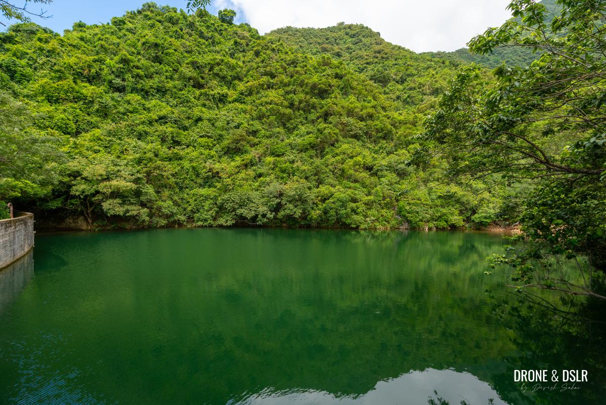 Ngau Wu Reservoir - Easy Hike to Scenic Rock Pools in Ma On Shan ...