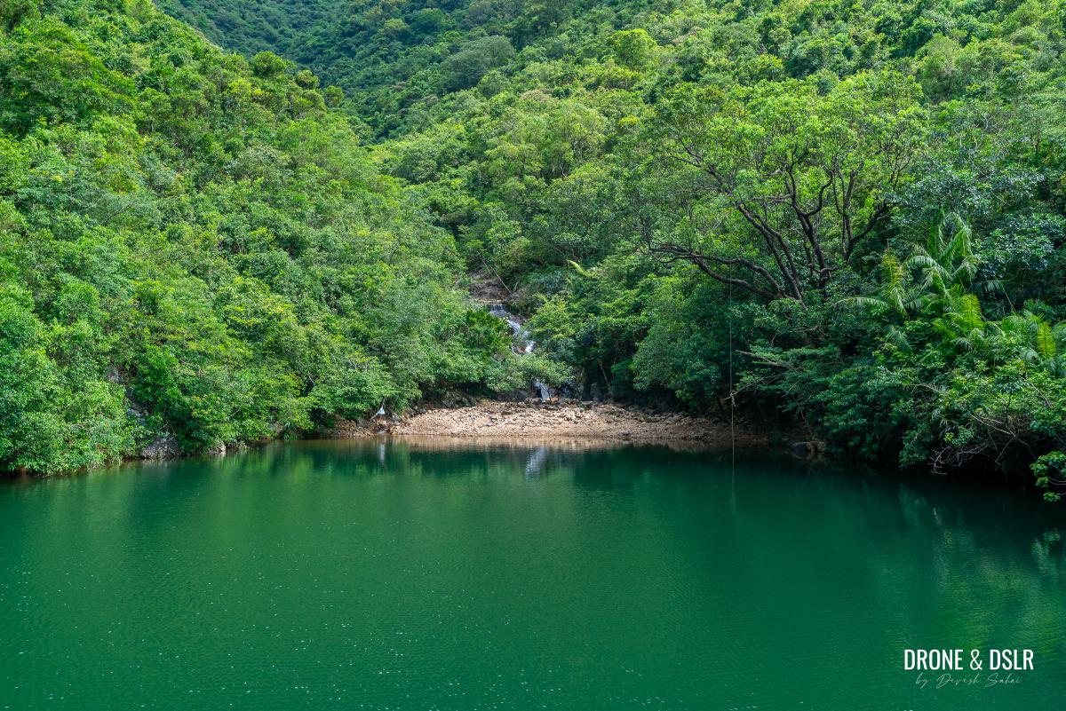 Ngau Wu Reservoir - Easy Hike to Scenic Rock Pools in Ma On Shan ...