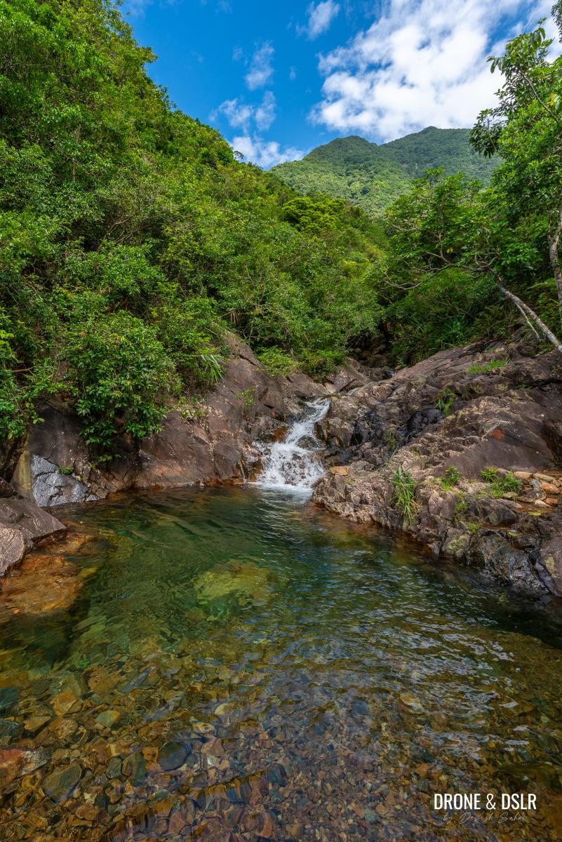 Ngau Wu Reservoir - Easy Hike to Scenic Rock Pools in Ma On Shan ...
