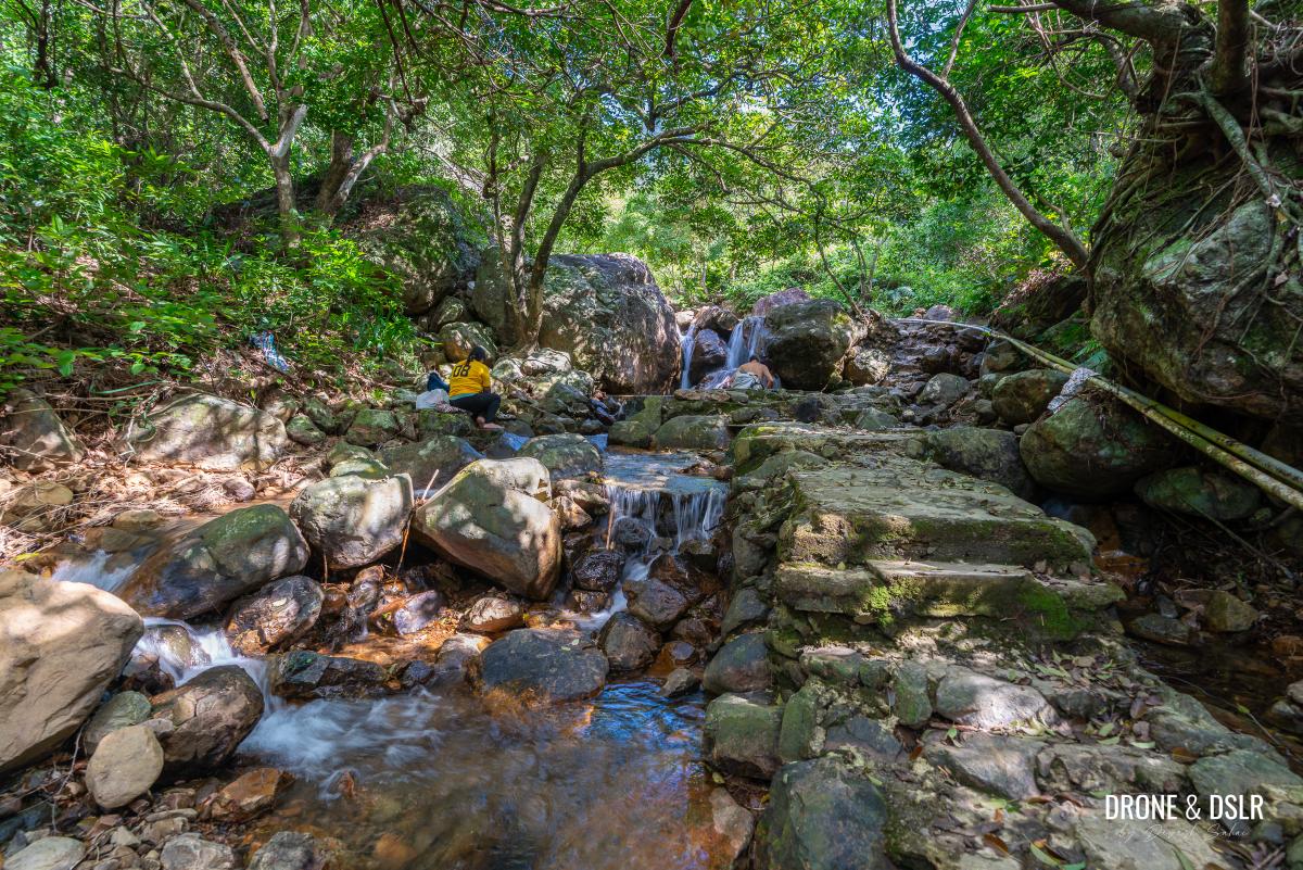 Ngau Wu Reservoir - Easy Hike to Scenic Rock Pools in Ma On Shan ...