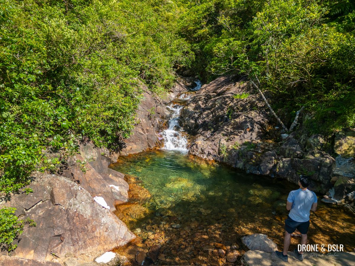 Ngau Wu Reservoir - Easy Hike to Scenic Rock Pools in Ma On Shan ...