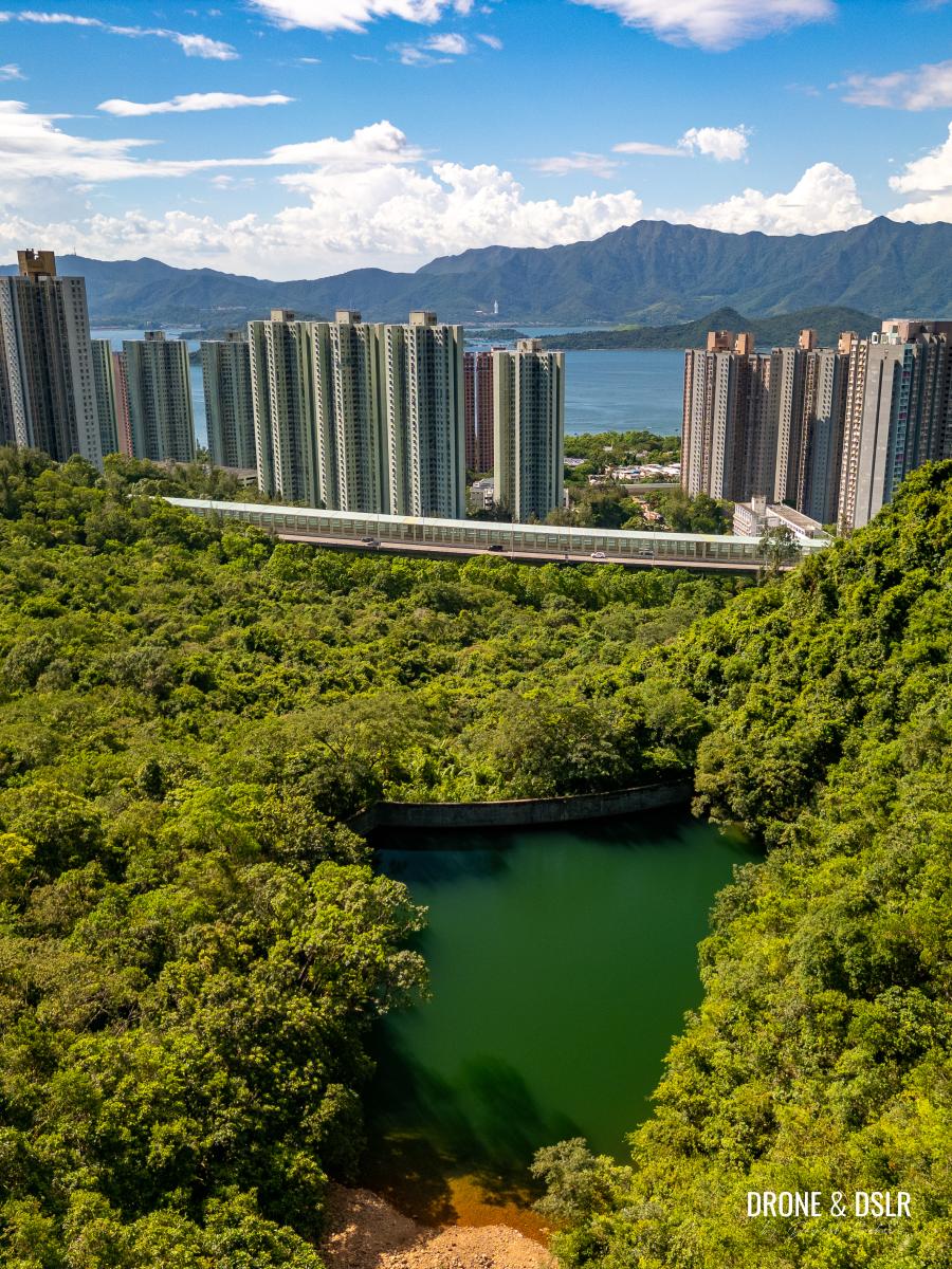 Ngau Wu Reservoir - Easy Hike to Scenic Rock Pools in Ma On Shan ...