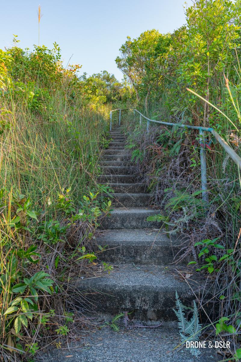 Kau Keng Shan Hike, Tuen Mun - Short, Steep, Challenging | Drone & DSLR