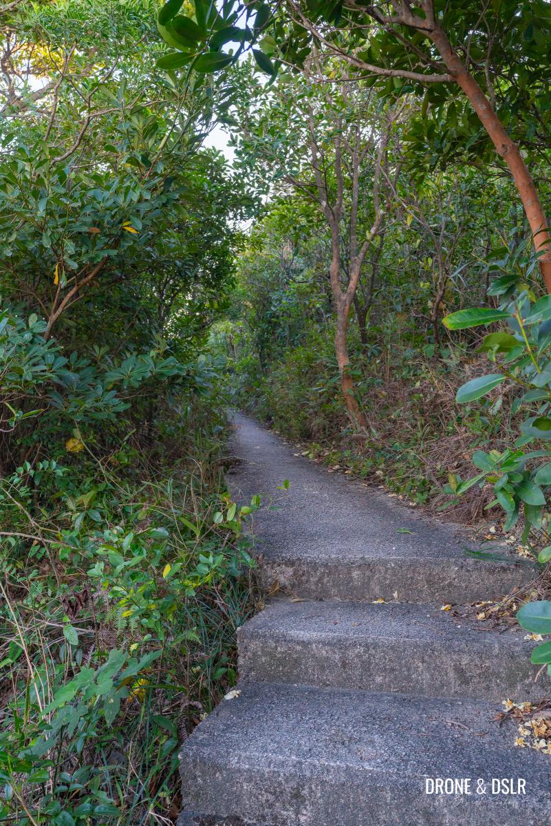 Kau Keng Shan Hike, Tuen Mun - Short, Steep, Challenging | Drone & DSLR