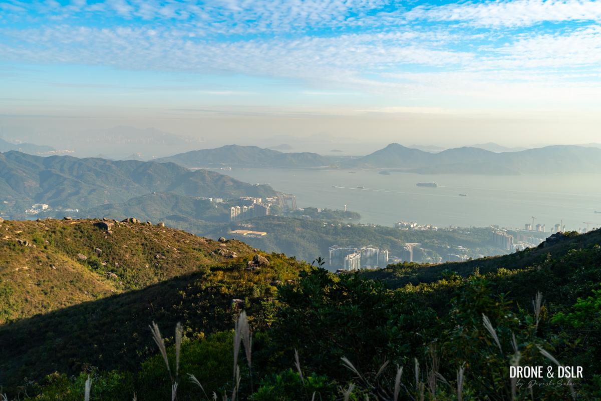 Kau Keng Shan Hike, Tuen Mun - Short, Steep, Challenging | Drone & DSLR