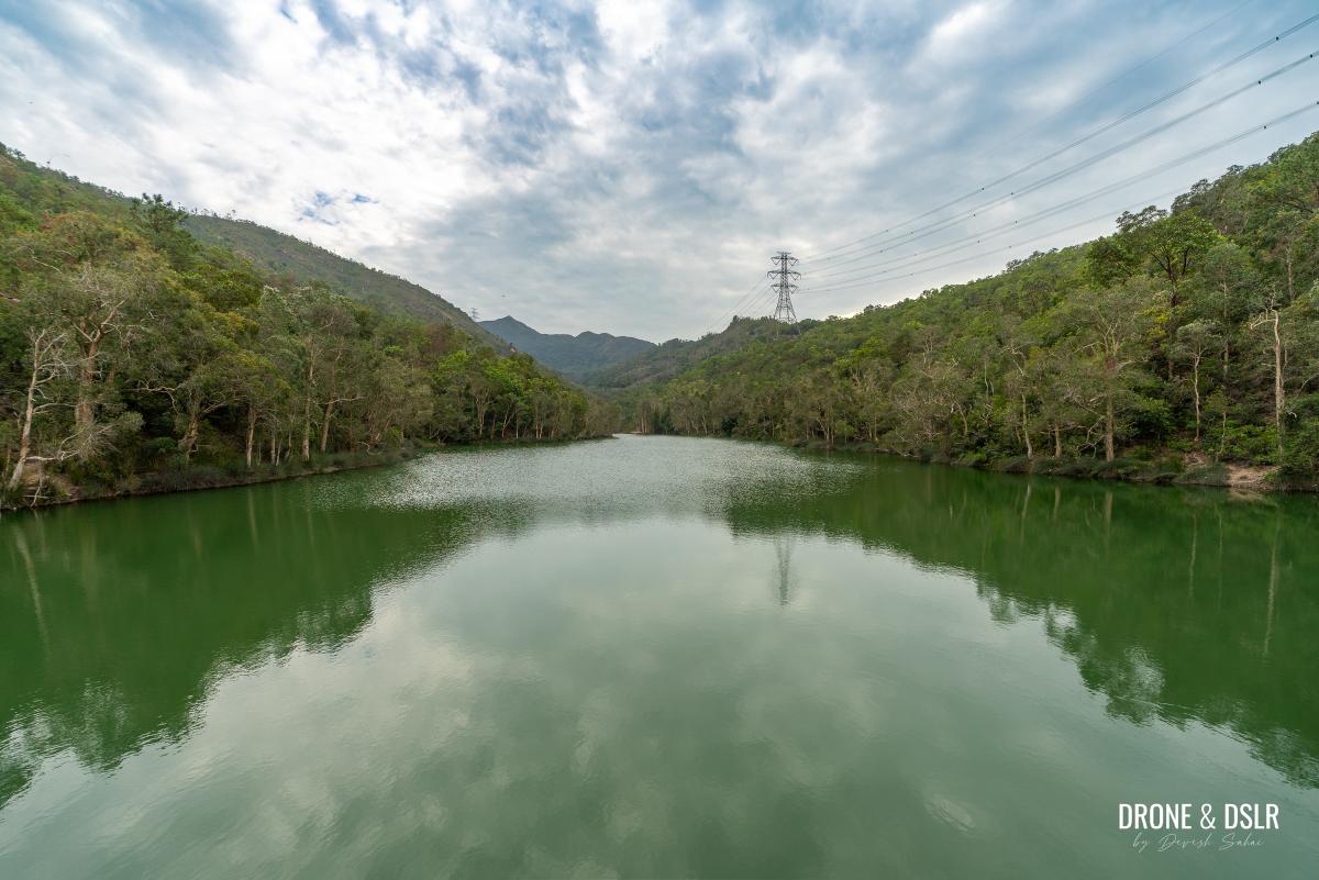 Fu Tei Country Trail Hike (with Kwun Yam Shan Detour), Tuen Mun | Drone ...
