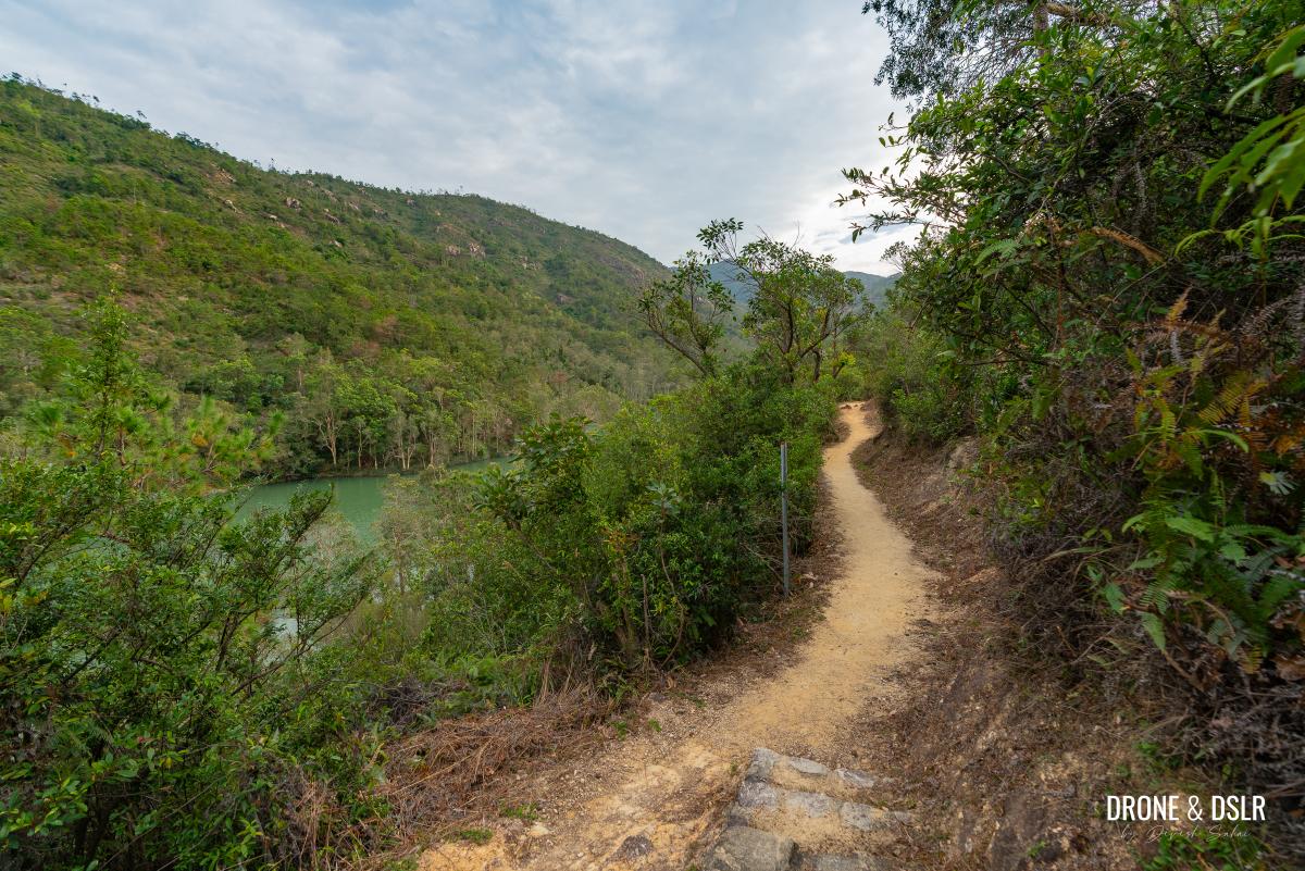 Fu Tei Country Trail Hike (with Kwun Yam Shan Detour), Tuen Mun | Drone ...