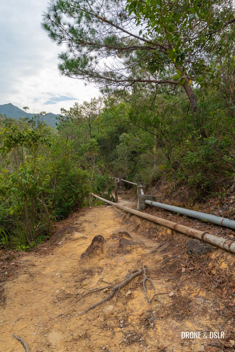 Fu Tei Country Trail Hike (with Kwun Yam Shan Detour), Tuen Mun | Drone ...