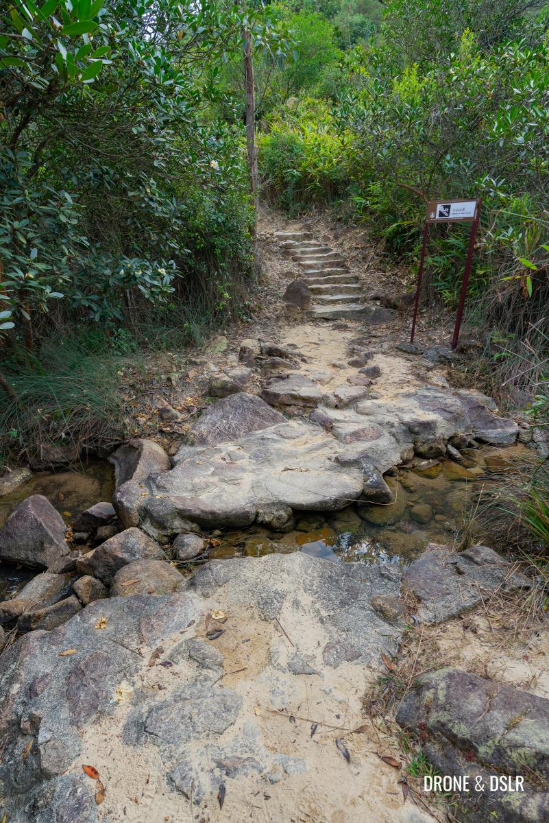 Fu Tei Country Trail Hike (with Kwun Yam Shan Detour), Tuen Mun | Drone ...