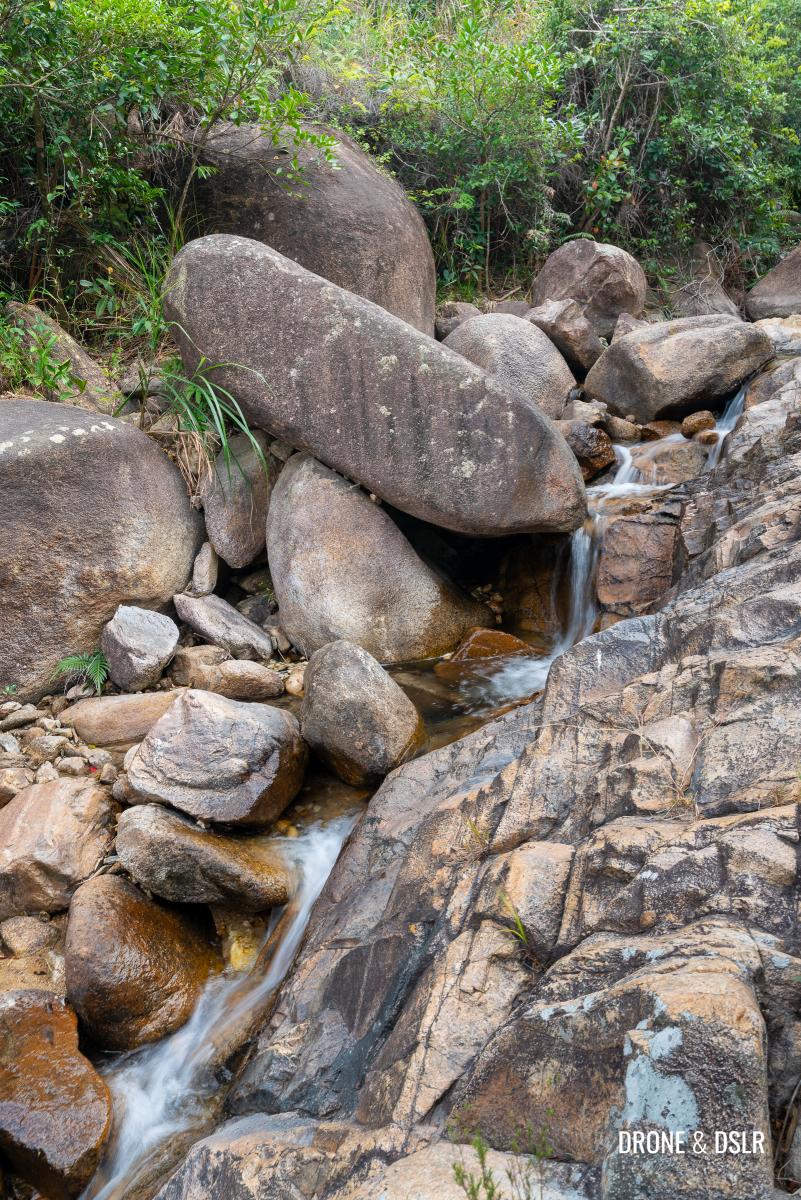 Fu Tei Country Trail Hike (with Kwun Yam Shan Detour), Tuen Mun | Drone ...