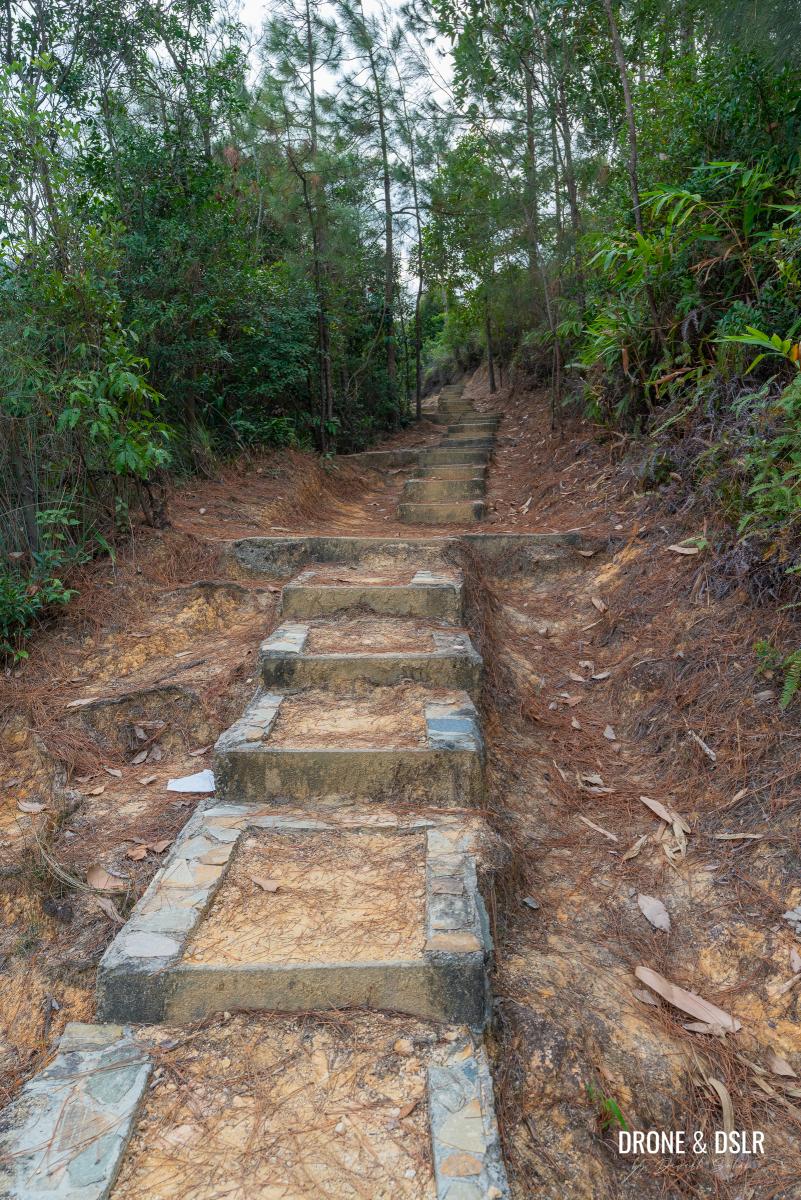 Fu Tei Country Trail Hike (with Kwun Yam Shan Detour), Tuen Mun | Drone ...