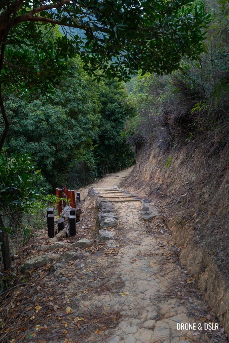 Fu Tei Country Trail Hike (with Kwun Yam Shan Detour), Tuen Mun | Drone ...