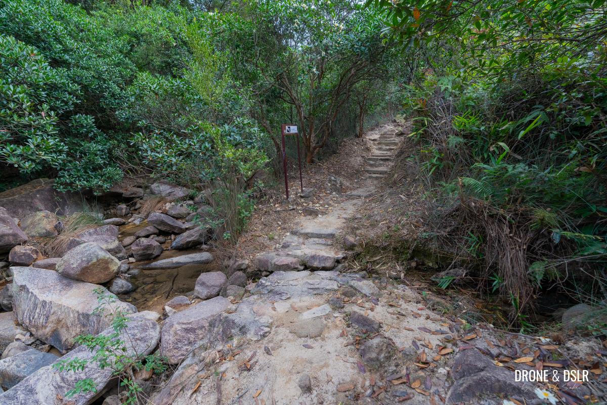 Fu Tei Country Trail Hike (with Kwun Yam Shan Detour), Tuen Mun | Drone ...