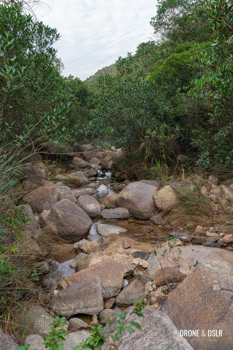 Fu Tei Country Trail Hike (with Kwun Yam Shan Detour), Tuen Mun | Drone ...