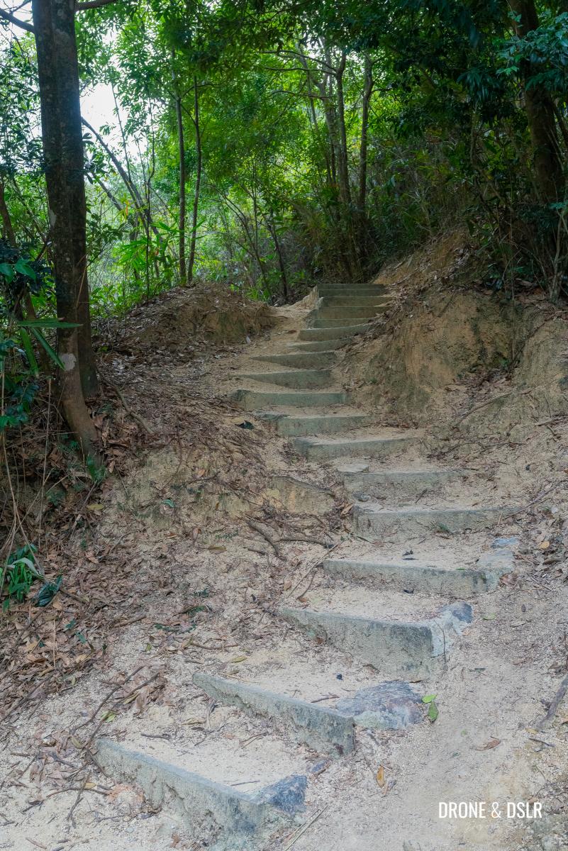 Fu Tei Country Trail Hike (with Kwun Yam Shan Detour), Tuen Mun | Drone ...