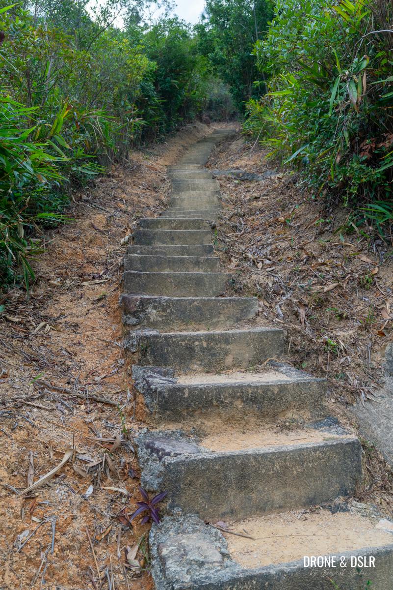 Fu Tei Country Trail Hike (with Kwun Yam Shan Detour), Tuen Mun | Drone ...