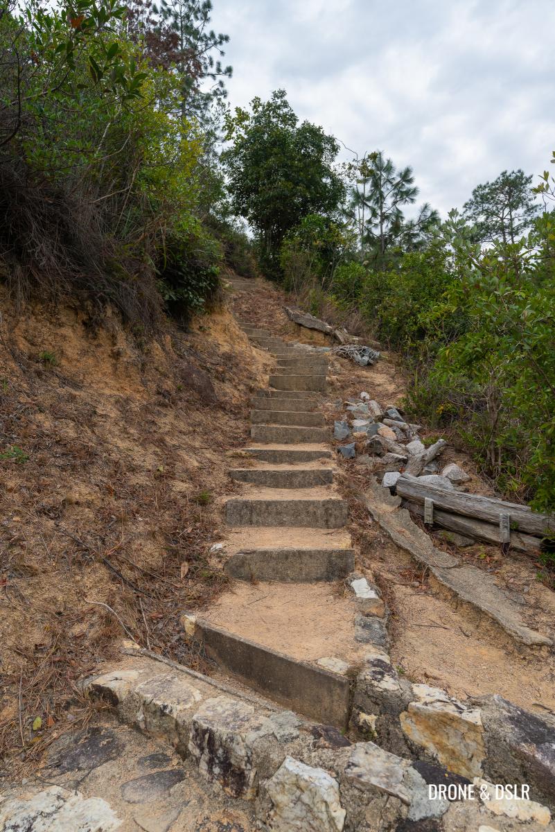 Fu Tei Country Trail Hike (with Kwun Yam Shan Detour), Tuen Mun | Drone ...