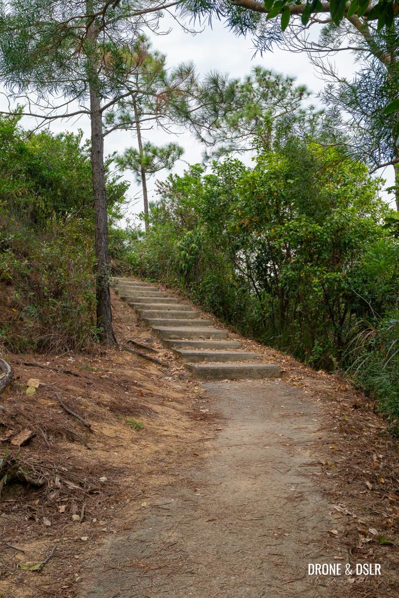 Fu Tei Country Trail Hike (with Kwun Yam Shan Detour), Tuen Mun | Drone ...