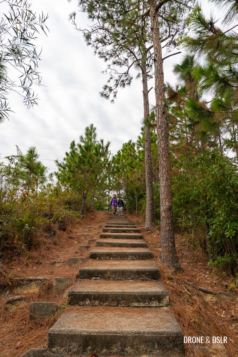 Fu Tei Country Trail Hike (with Kwun Yam Shan Detour), Tuen Mun | Drone ...