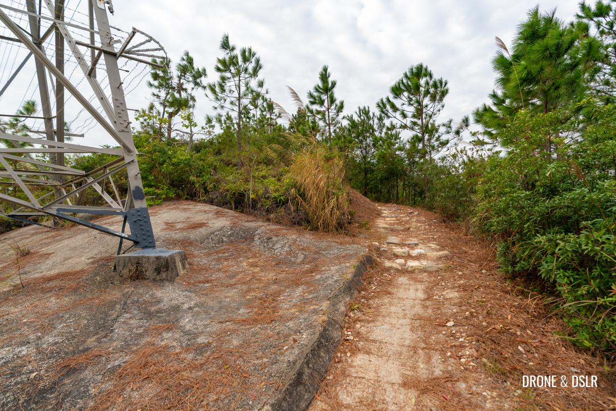 Fu Tei Country Trail Hike (with Kwun Yam Shan Detour), Tuen Mun | Drone ...