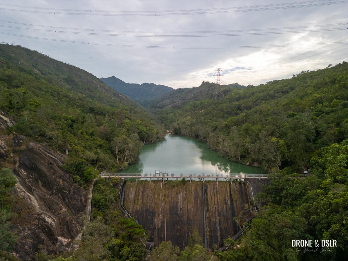Fu Tei Country Trail Hike (with Kwun Yam Shan Detour), Tuen Mun | Drone ...