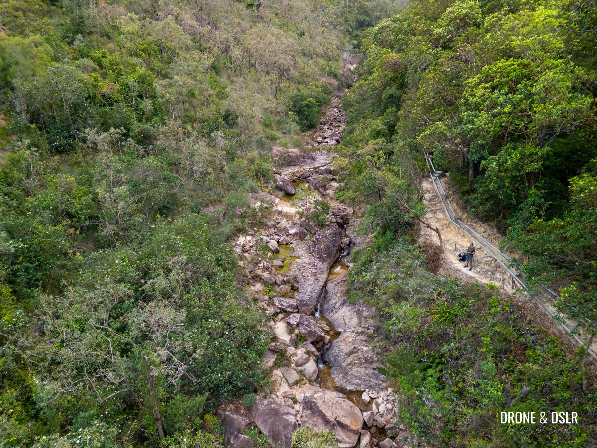 Fu Tei Country Trail Hike (with Kwun Yam Shan Detour), Tuen Mun | Drone ...